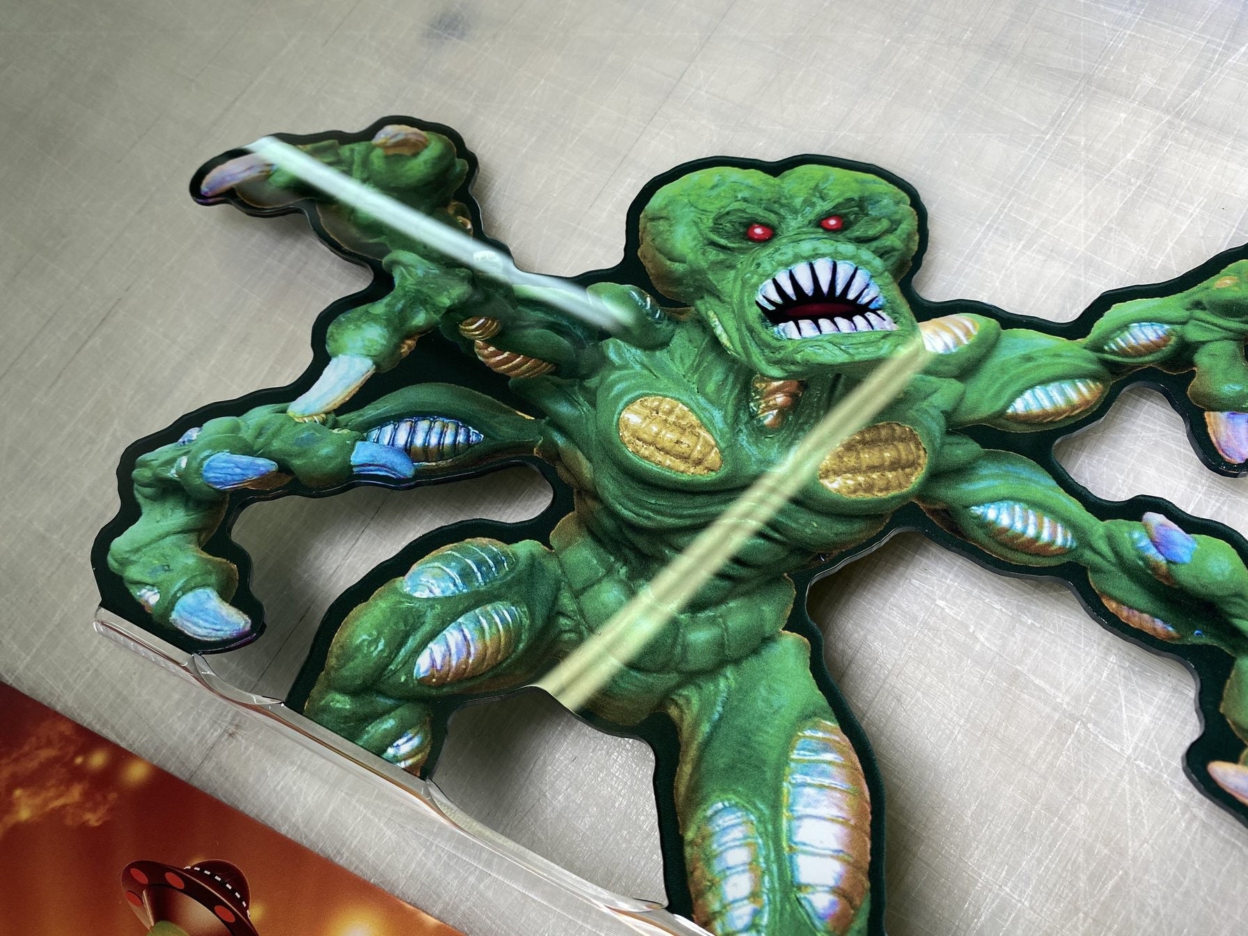 Arcade 1up Attack From Mars Topper - Etsy