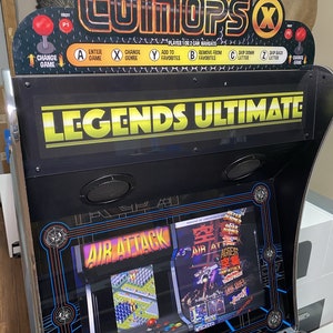 Legends Ultimate Coinops X Topper - Etsy