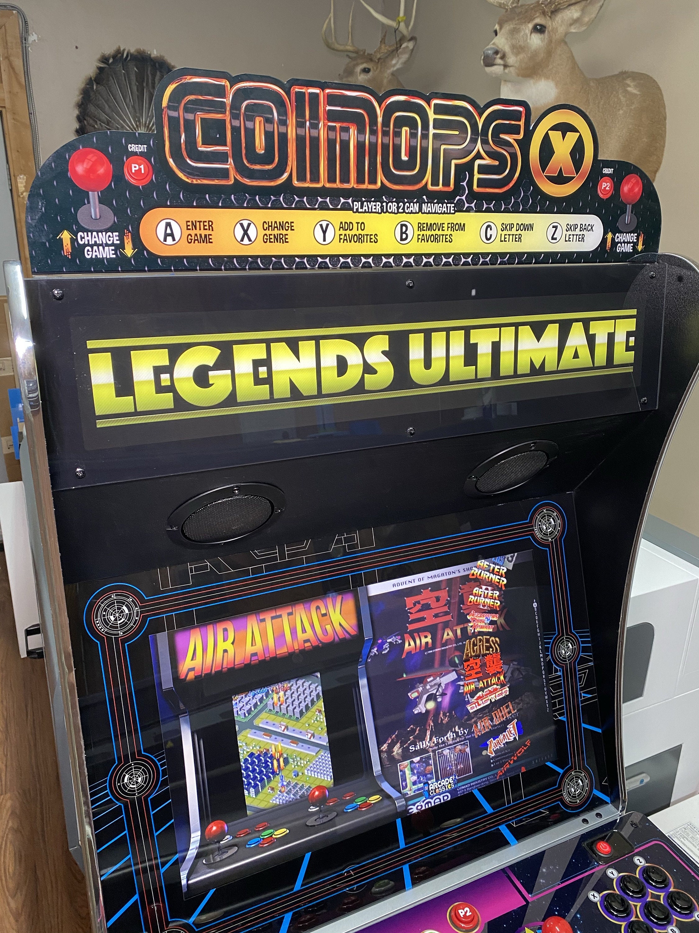 Legends Ultimate Coinops X Topper - Etsy UK