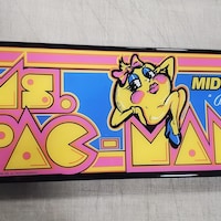 Street Fighter 2 Arcade Cabinet Graphics Reproduction Marquee CPO Bezel ...