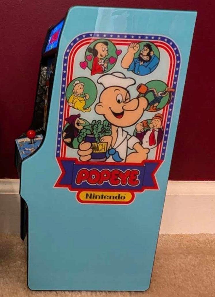 GRS Build-a-cade Art Kit- Popeye - Etsy