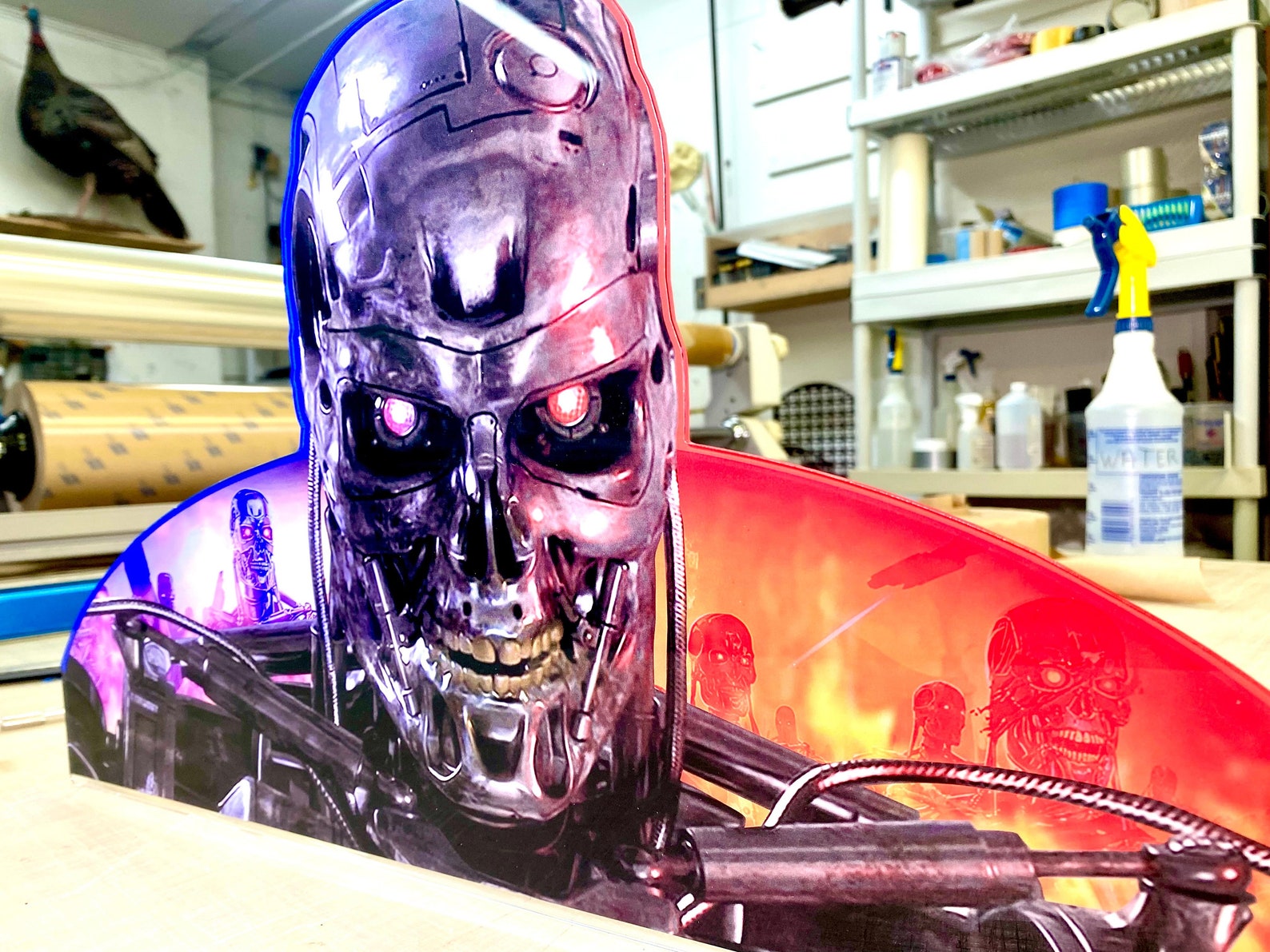 Arcade 1up Terminator Topper - Etsy