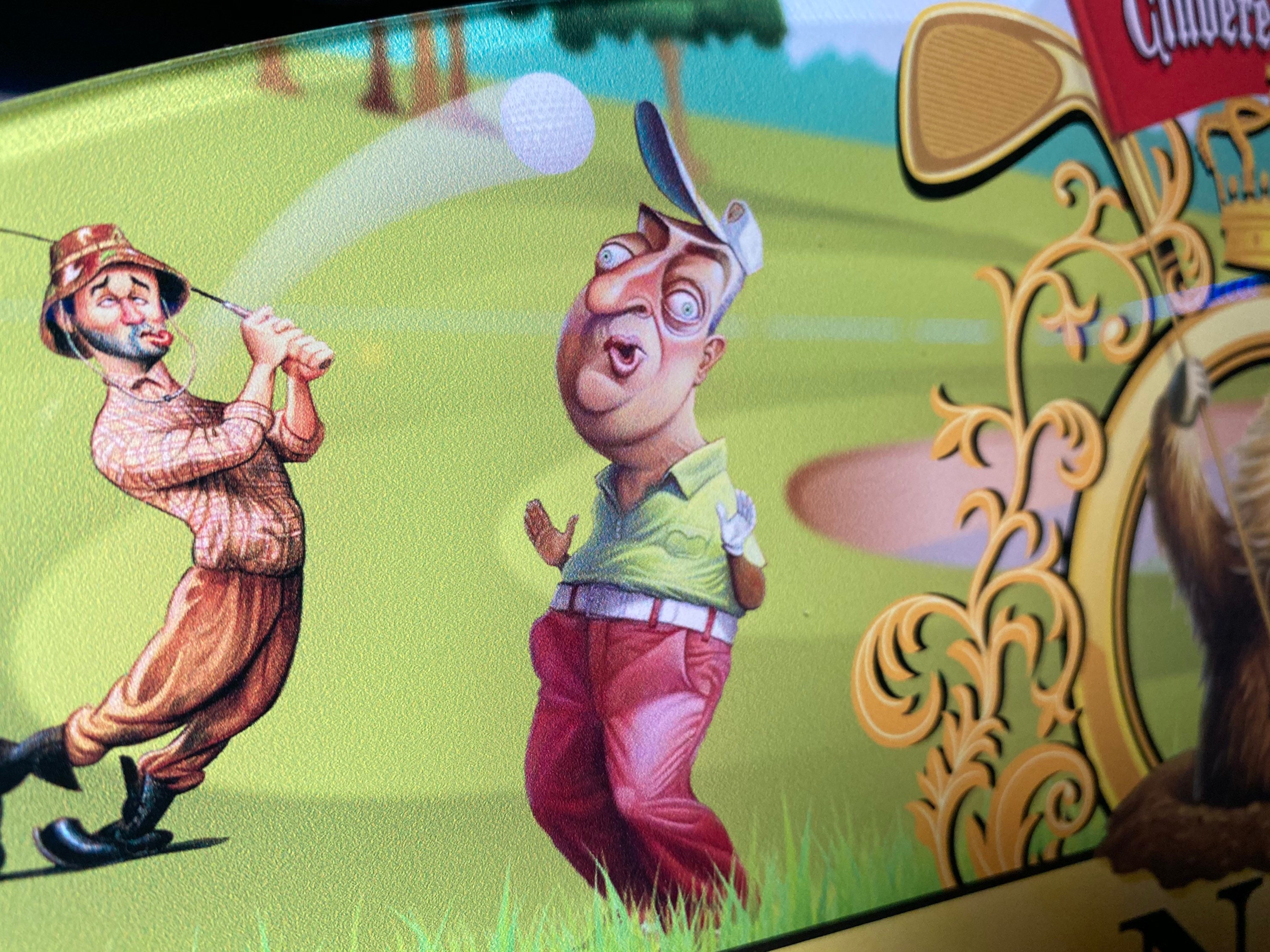 Arcade 1up Golden Tee Topper - Etsy