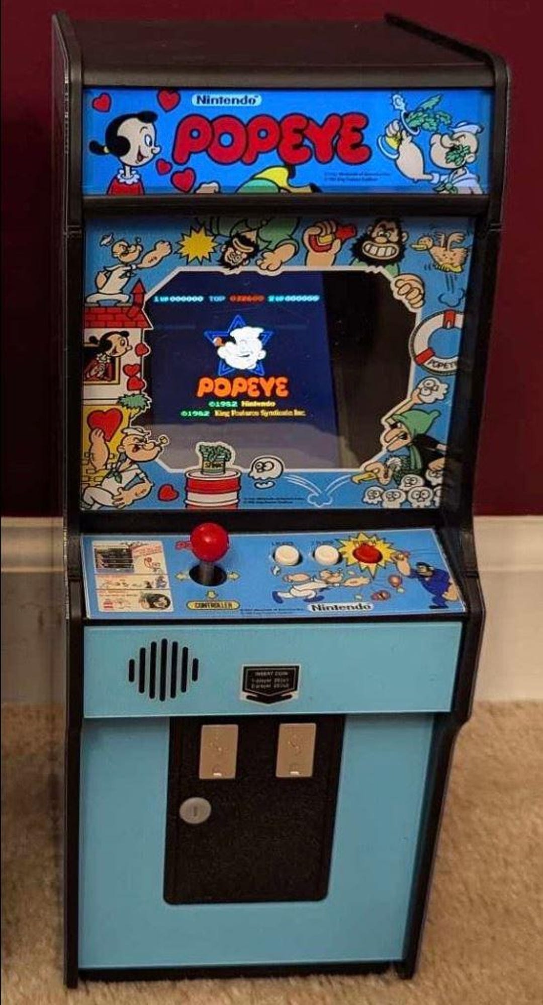 GRS Build-a-cade Art Kit- Popeye - Etsy