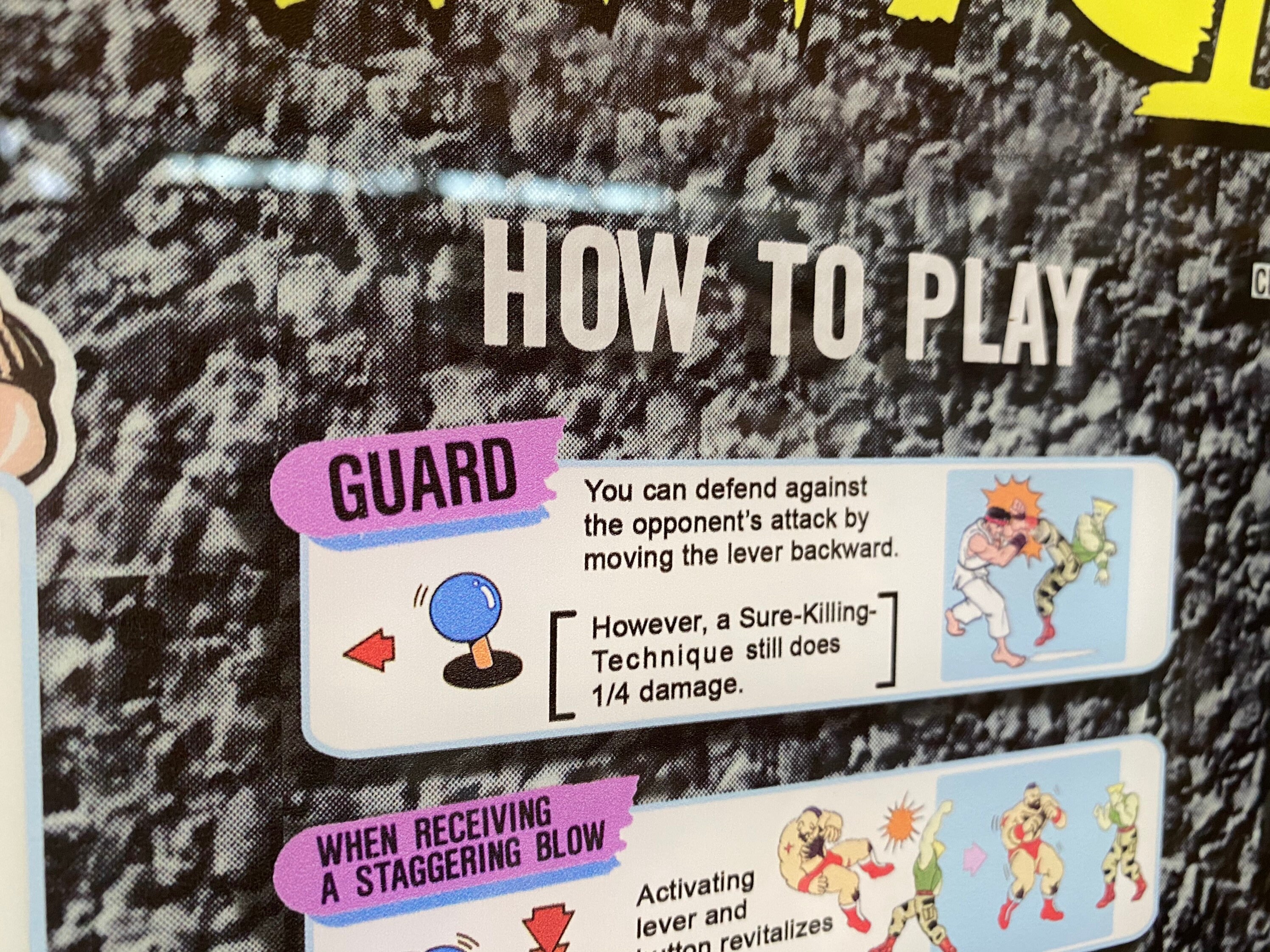 Arcade 1up Street Fighter Topper - Etsy