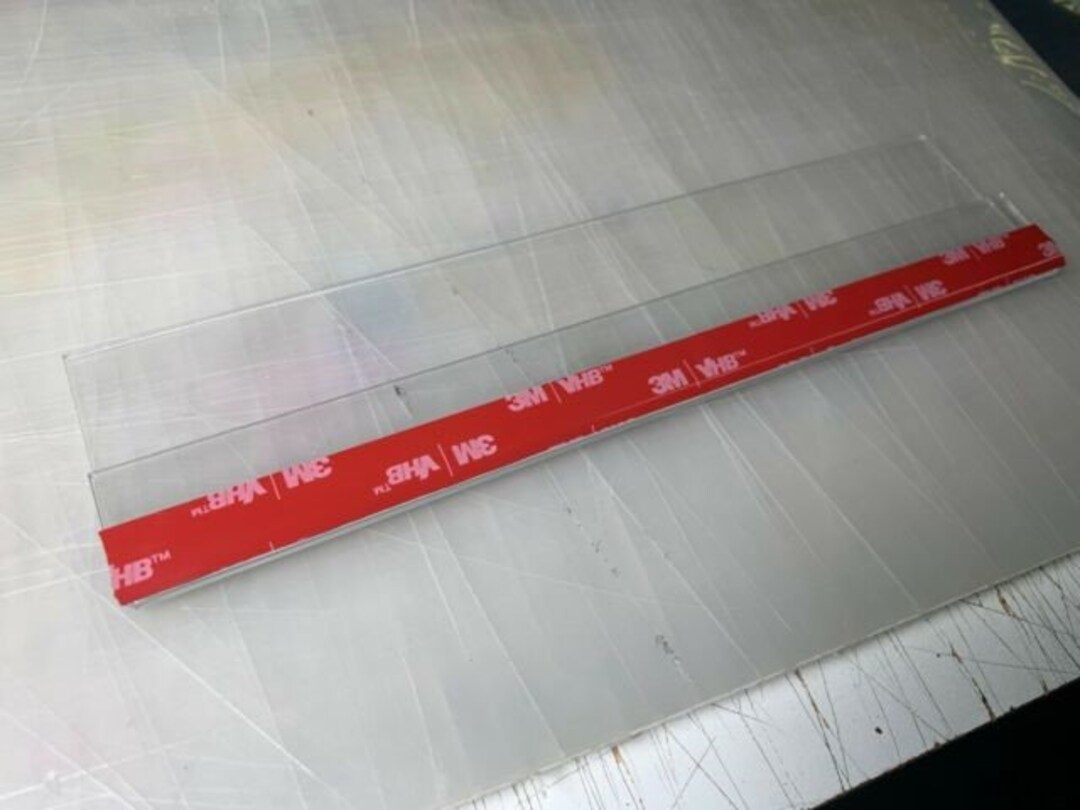 Cardstock Topper Mounting Bracekt - Etsy