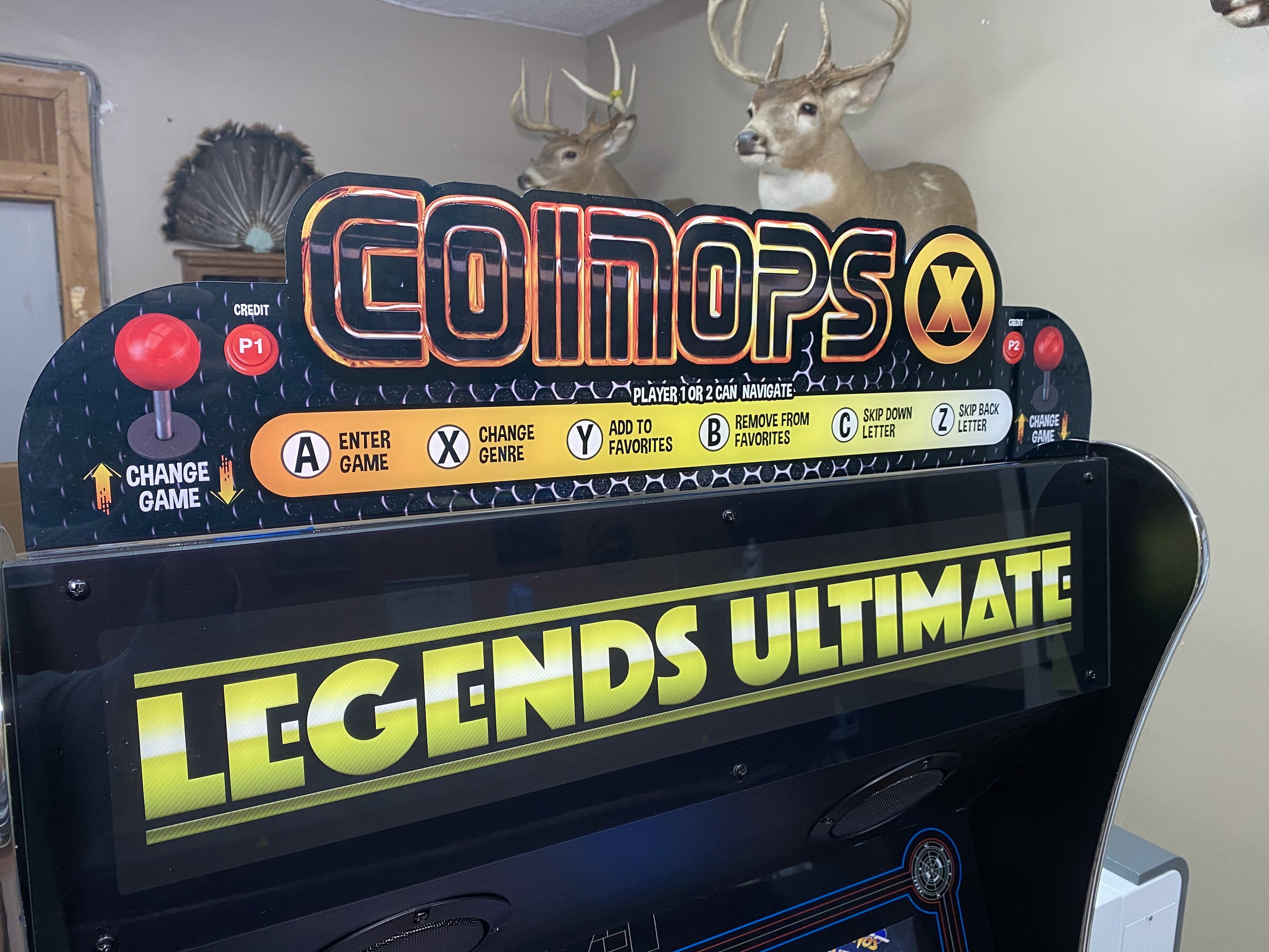 Legends Ultimate Coinops X Topper - Etsy