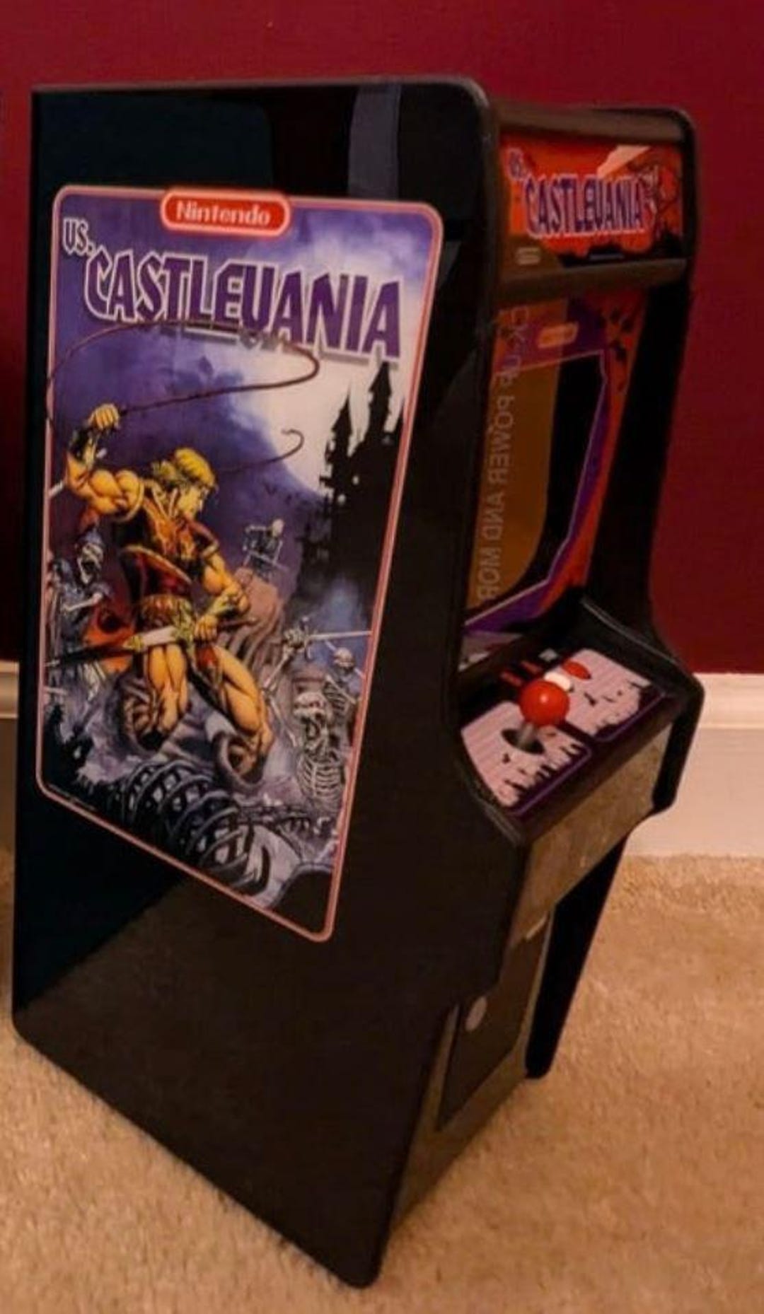 GRS Build-a-cade Art Kit- Castlevania - Etsy