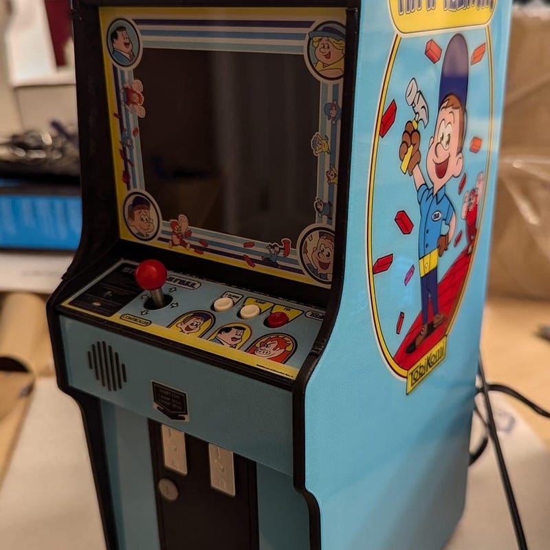 Fix It Felix Toy - Etsy