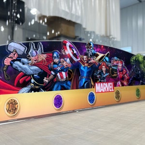 Marvel Pinball Topper - Etsy