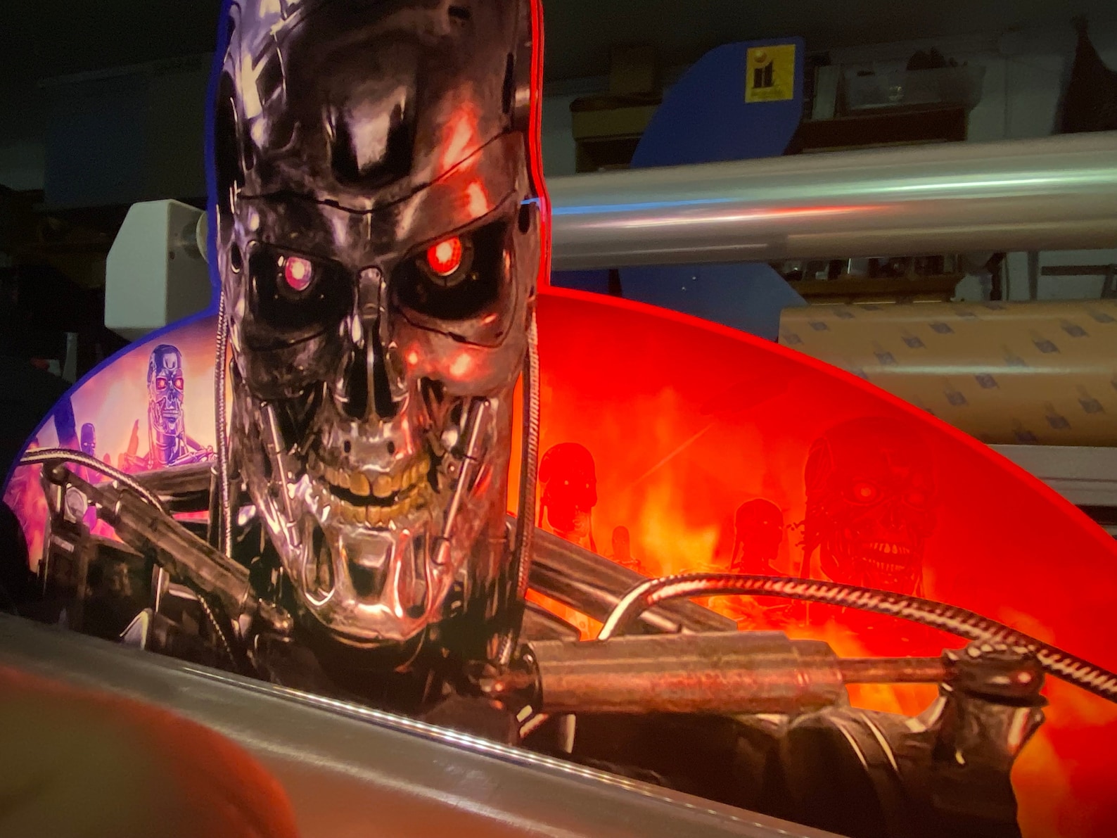 Arcade 1up Terminator Topper - Etsy