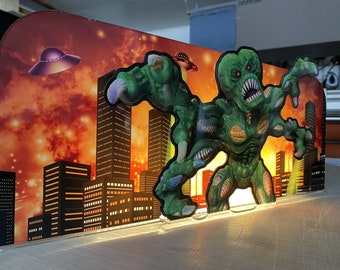 Arcade1up Arcade 1up Star Wars Attack From Mars Marvel South Park ...