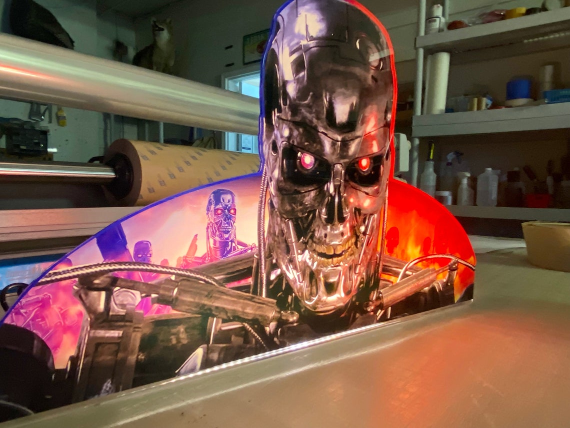 Arcade 1up Terminator Topper - Etsy