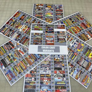 Nintendo N64 End Labels -includes Full Library - Etsy