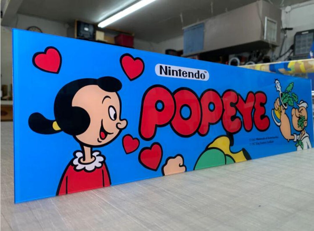 GRS Build-a-cade Art Kit Popeye - Etsy