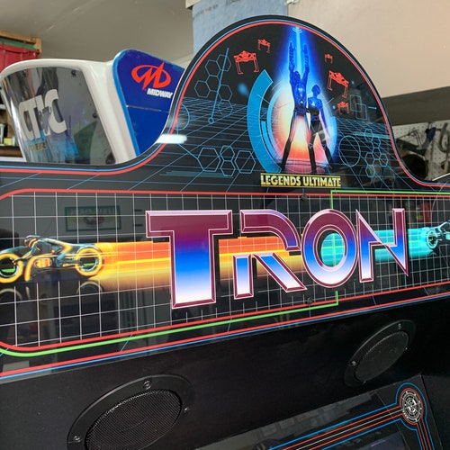 Legends Ultimate Tron Marquee/topper - Etsy