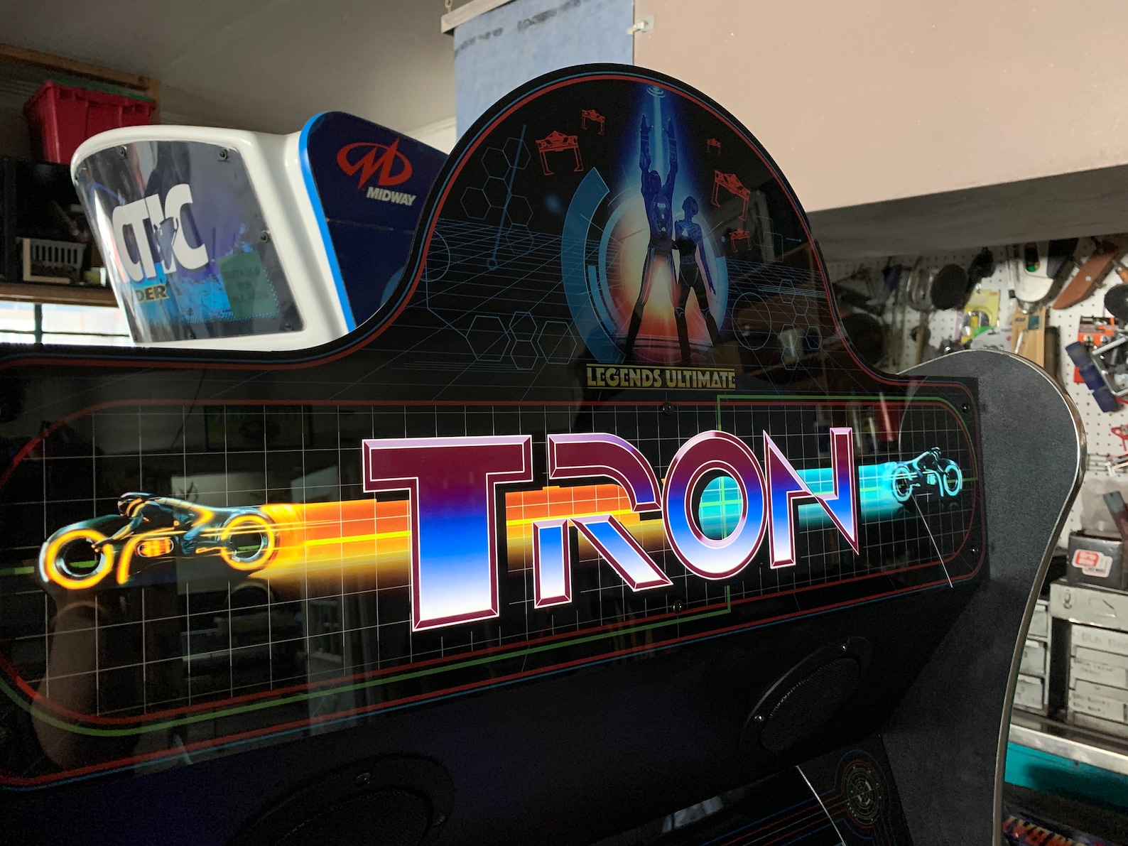 Legends Ultimate Tron Marquee/topper - Etsy UK