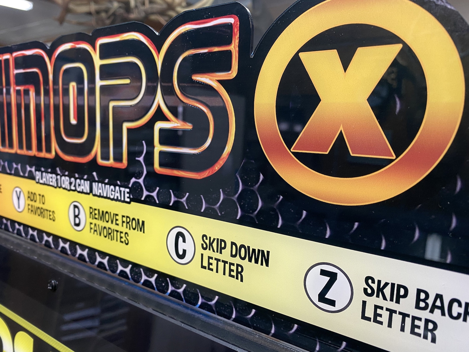 Legends Ultimate Coinops X Topper - Etsy