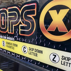 Legends Ultimate Coinops X Topper - Etsy