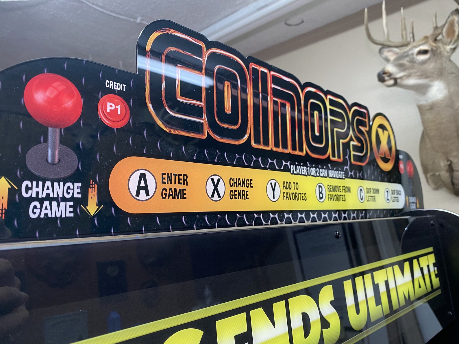 Legends Ultimate Coinops X Topper - Etsy