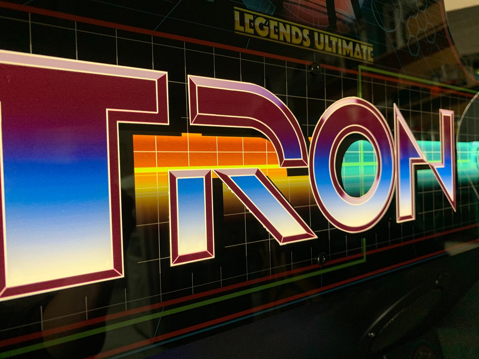 Legends Ultimate Tron Marquee/topper - Etsy UK
