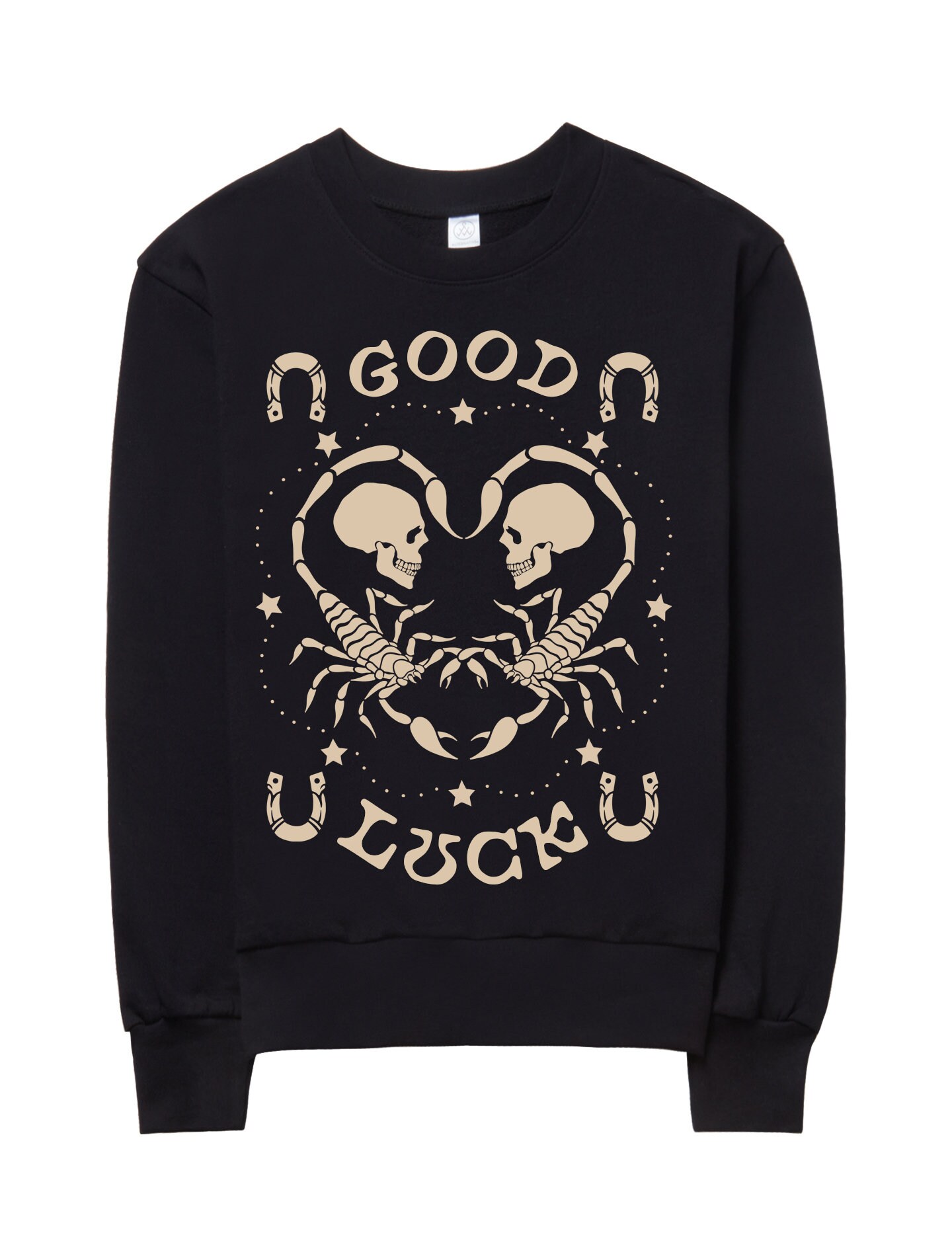 Good Luck, Western Tattoo Graphic, PERSONAL USE, Transparent Png ...