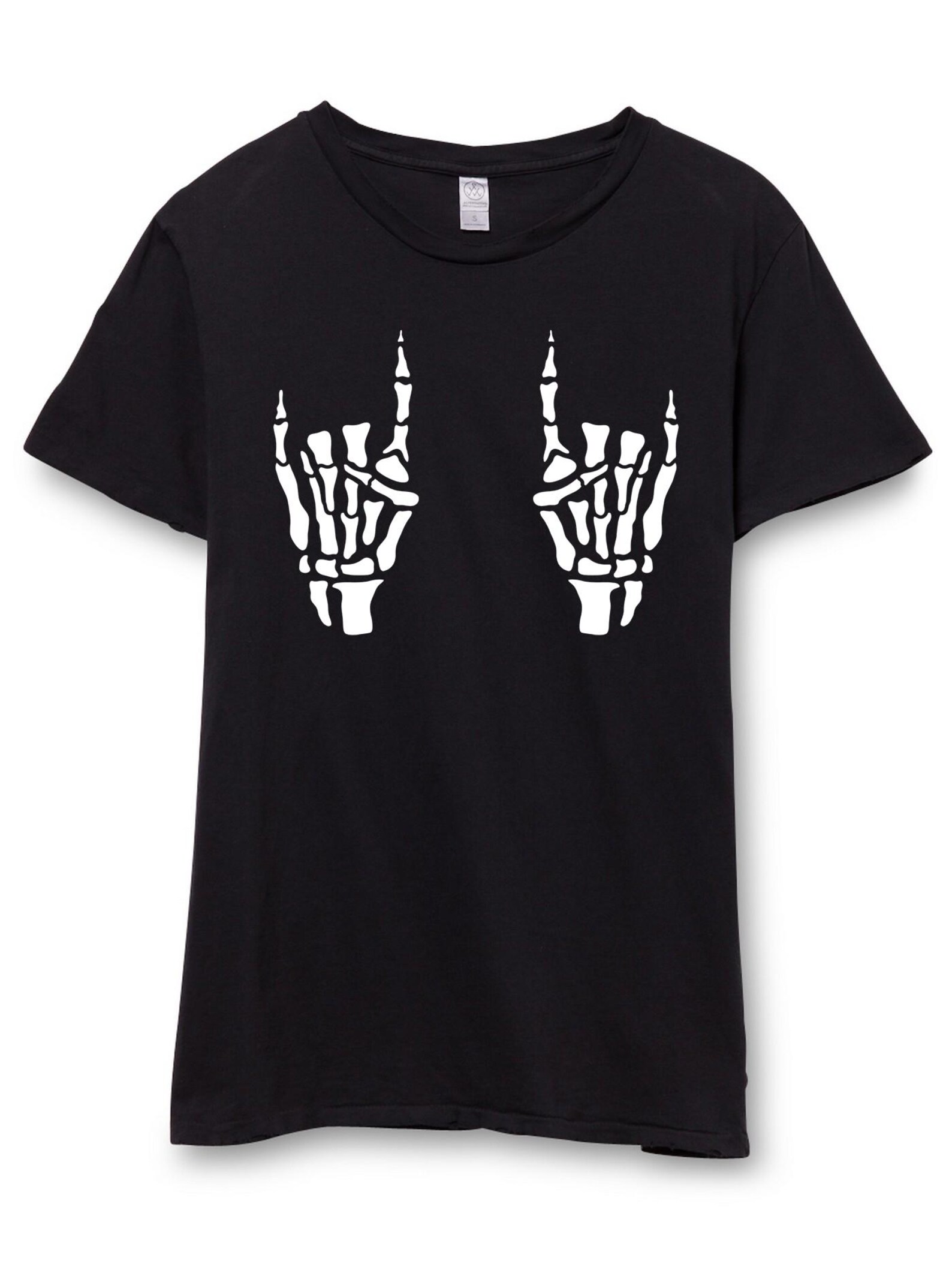 Skeleton Rocker Hands, Halloween Graphic, PERSONAL USE, Transparent Png ...