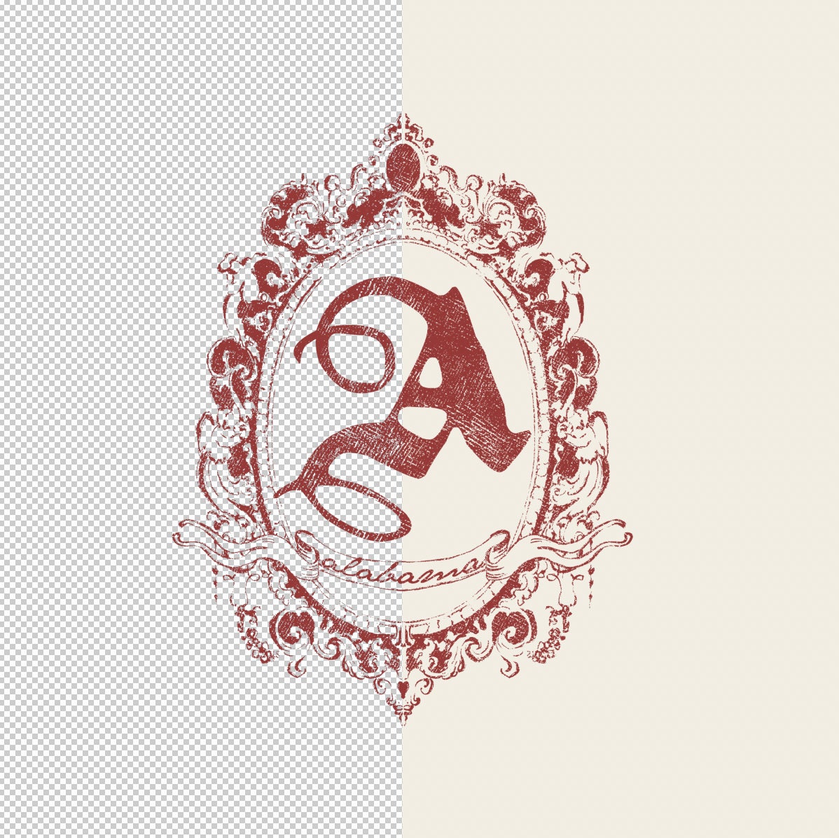 Alabama, AL, Vintage Frame Graphic, PNG, Digital Download, Game Day ...