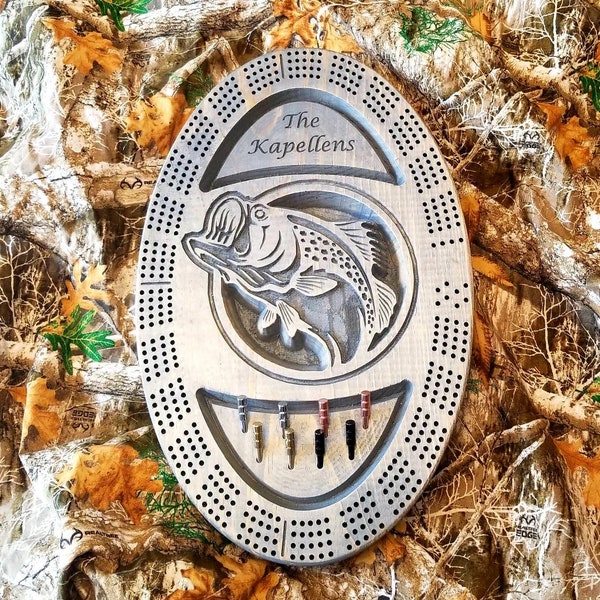 Cribbage Board Boat - Etsy