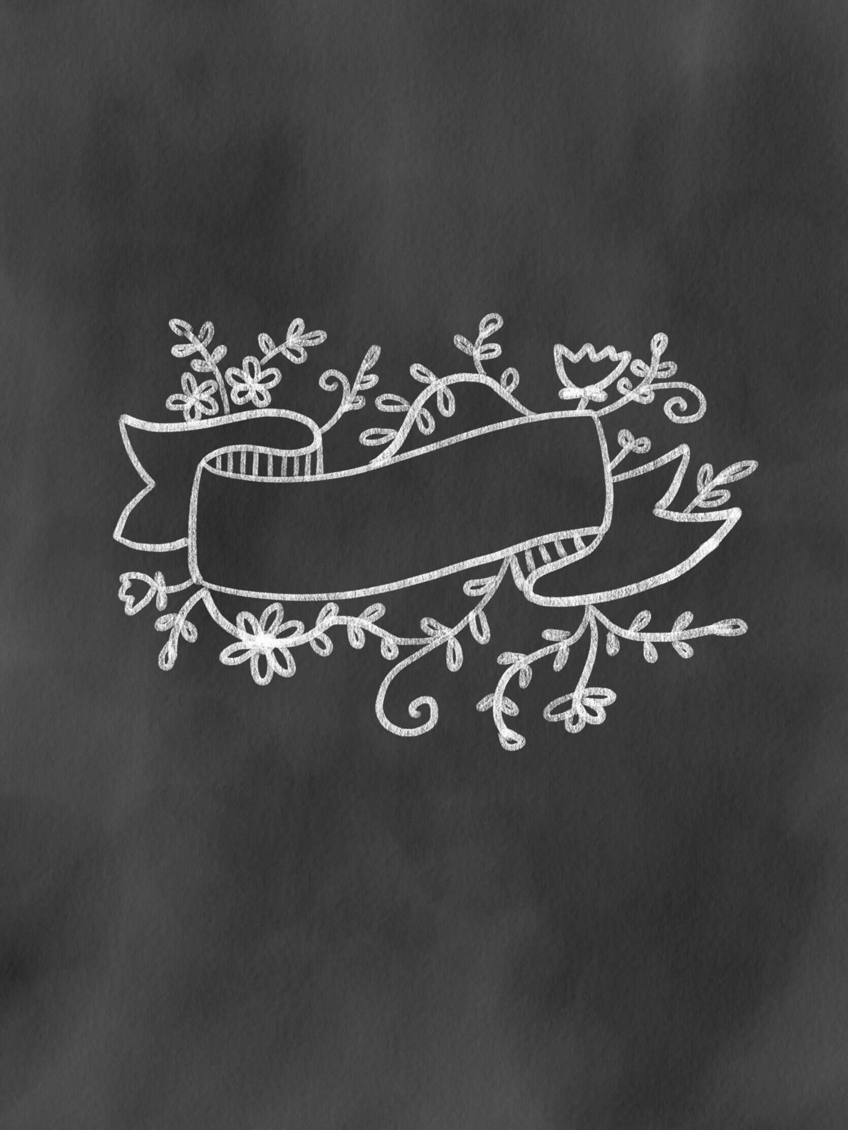 Clipart, Chalkboard Banners, Digital Clipart, Hand Drawn Clipart ...