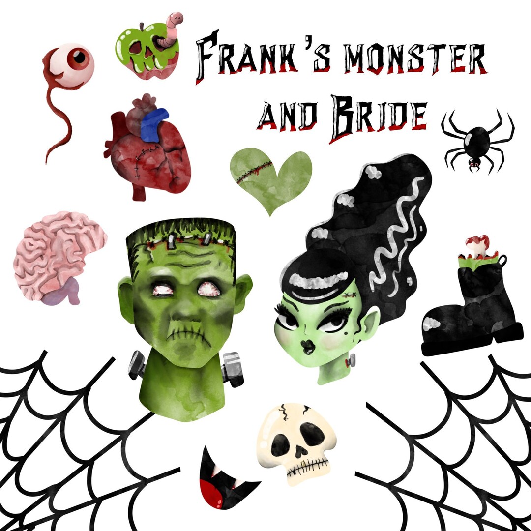 Scary Clipart, Halloween Clipart, Costume Clipart, Spooky Clipart ...