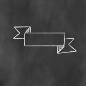 Clipart, Chalkboard Banners, Digital Clipart, Hand Drawn Clipart ...