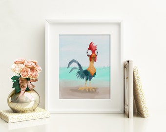 Moana chicken | Etsy