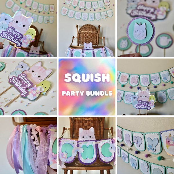 Squishmallow Birthday Game~pin the Crown - Etsy Australia