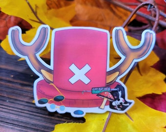 Tony Tony Chopper Sticker One Piece Anime Manga Strawhats Die-cut Vinyl ...