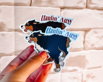 Haulin Auss Sticker - Etsy