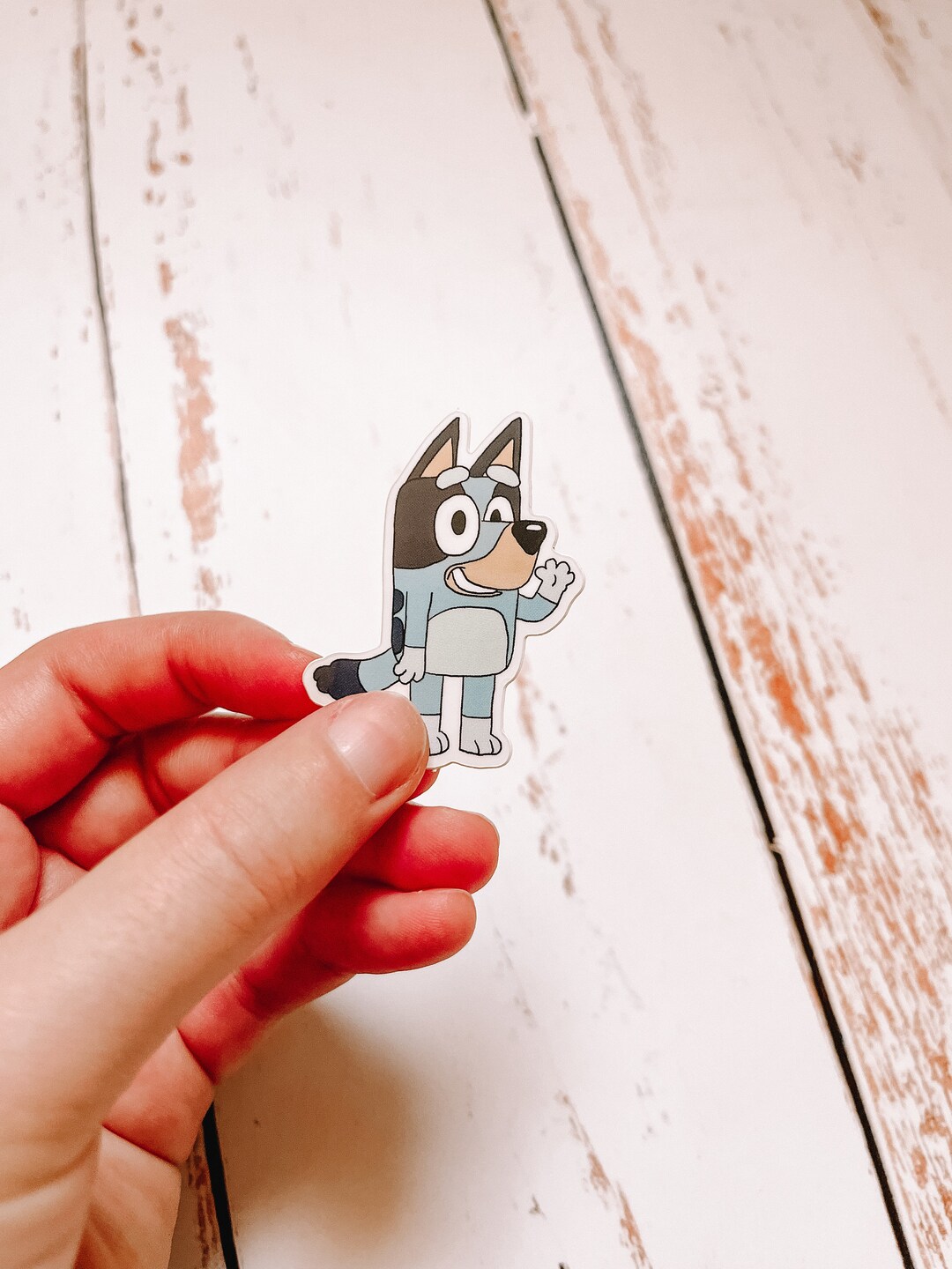 Blue Dog Sticker | Children's Sticker | Teacher | Laptop Sticker ...