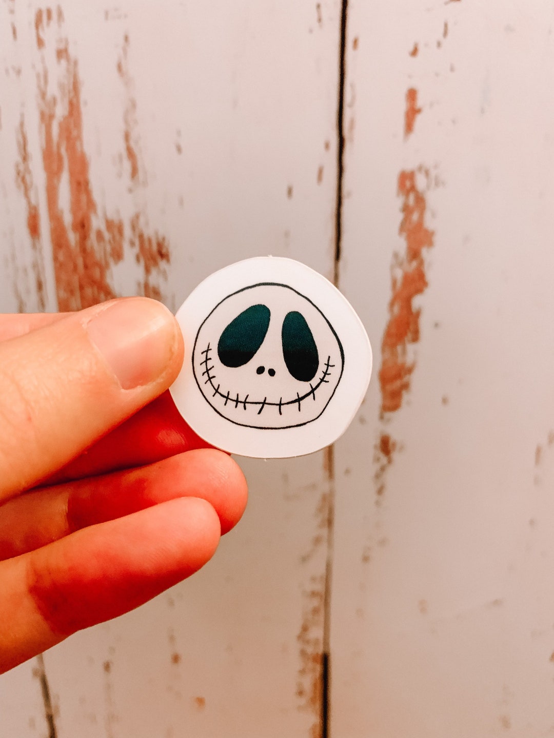 Happy Jack Mini Stickers | Jack Skellington | Nightmare Before ...