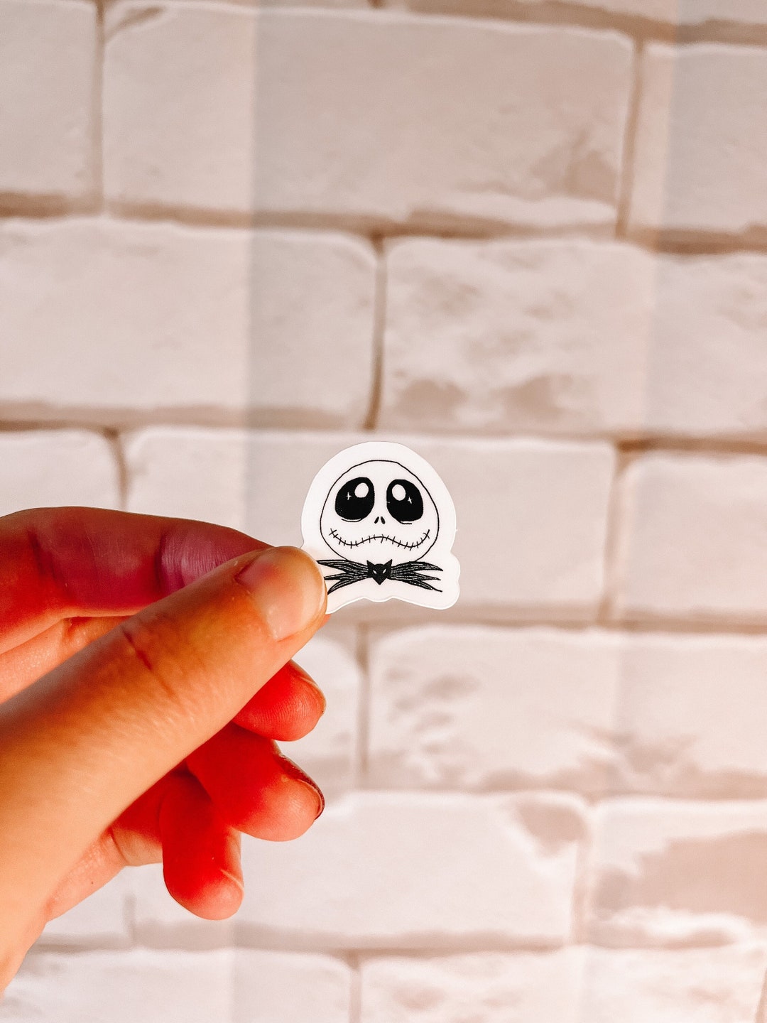 Cute Jack Mini Stickers Jack Skellington Nightmare Before Christmas ...