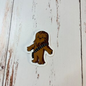 Mini Cute Chewy Sticker | Star Wars | Kids Cartoon | Sticker Rewards ...