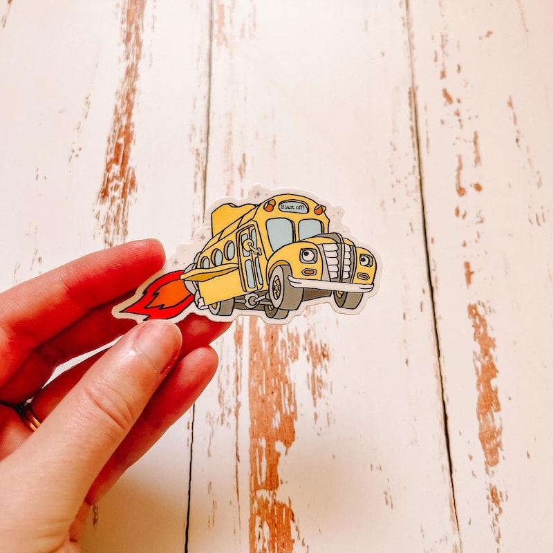 Magic School Bus Party - Etsy