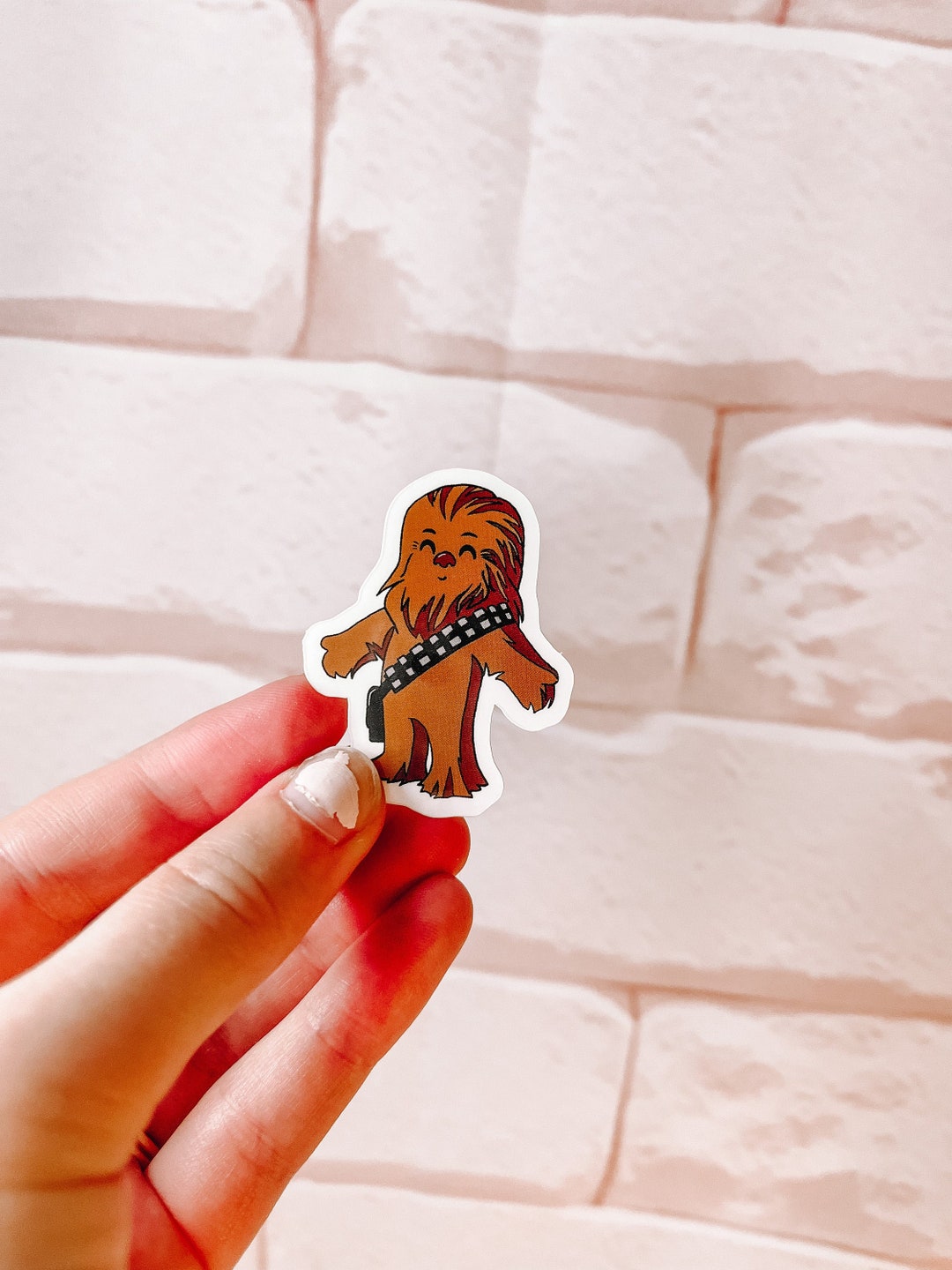 Mini Cute Chewy Sticker | Star Wars | Kids Cartoon | Sticker Rewards ...