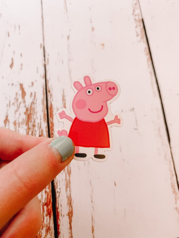 Pig Mini Sticker Kids Cartoon Sticker Rewards - Etsy