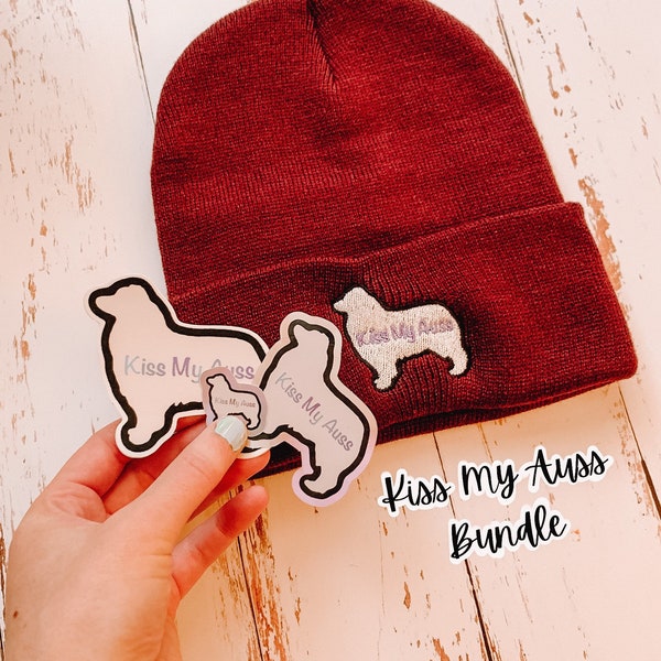 Kiss My Auss - Etsy