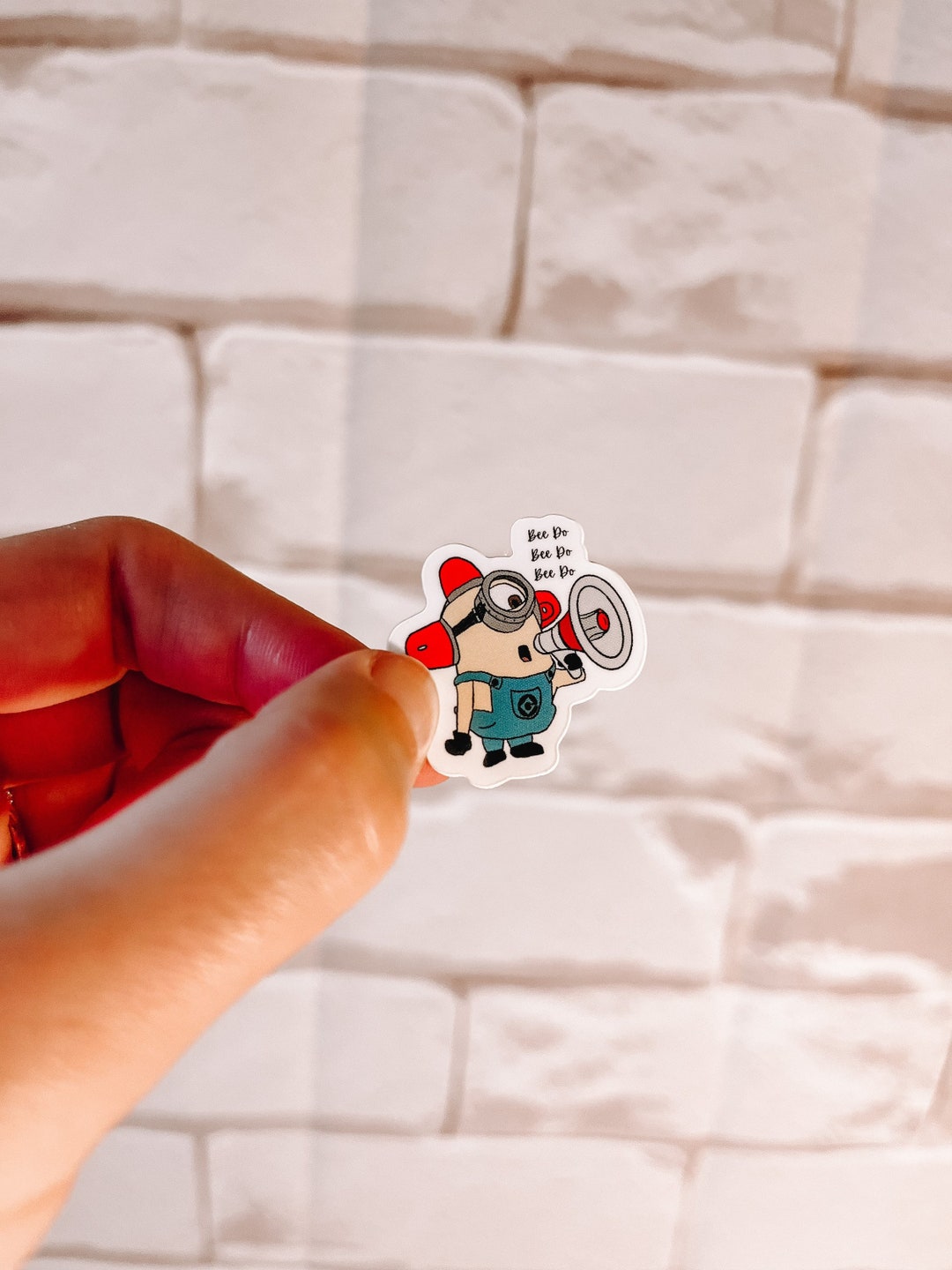 Mini Beedo Beedo Minion Sticker | Despicable Me | Kids Cartoon ...