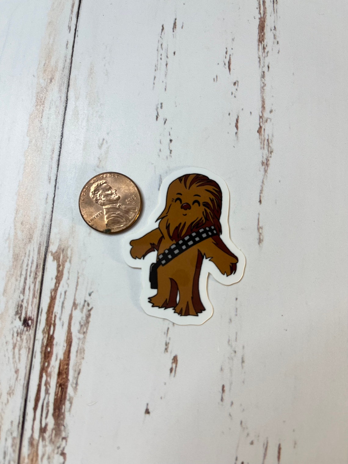 Mini Cute Chewy Sticker | Star Wars | Kids Cartoon | Sticker Rewards ...