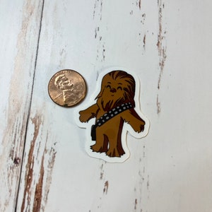Mini Cute Chewy Sticker | Star Wars | Kids Cartoon | Sticker Rewards ...