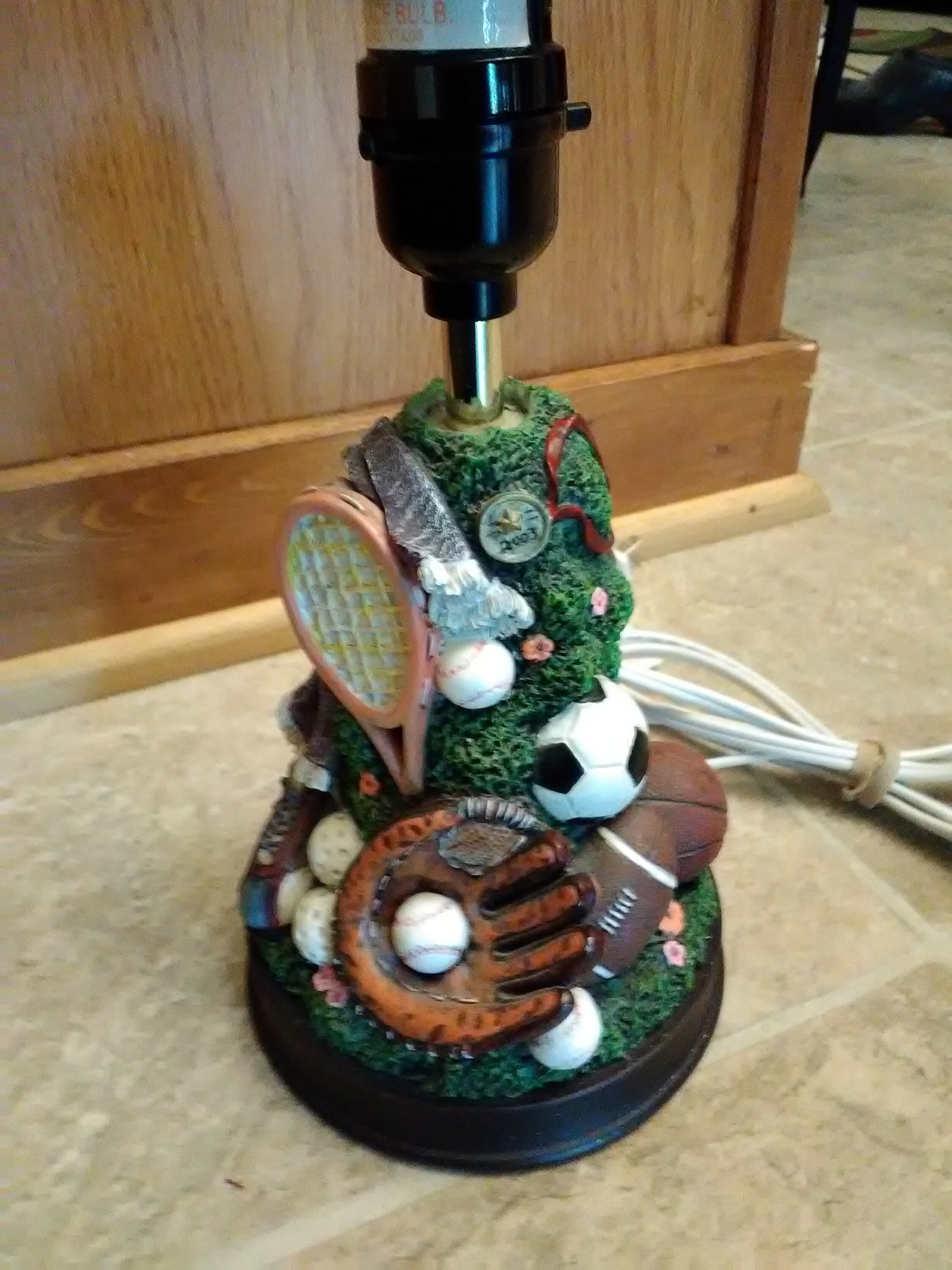Kids Lamps With Sports Equipment - Etsy