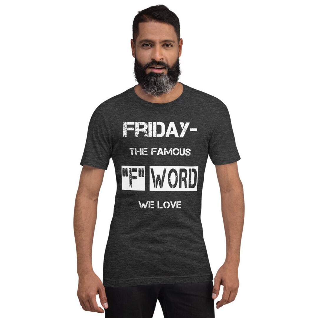 Embrace the Friday Feeling With Our 'friday_ Love' Tee! - Friday_ the ...