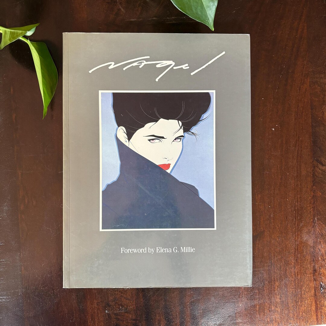 Vintage Patrick Nagel Art Coffee Table Book Plates/prints Artist Work ...